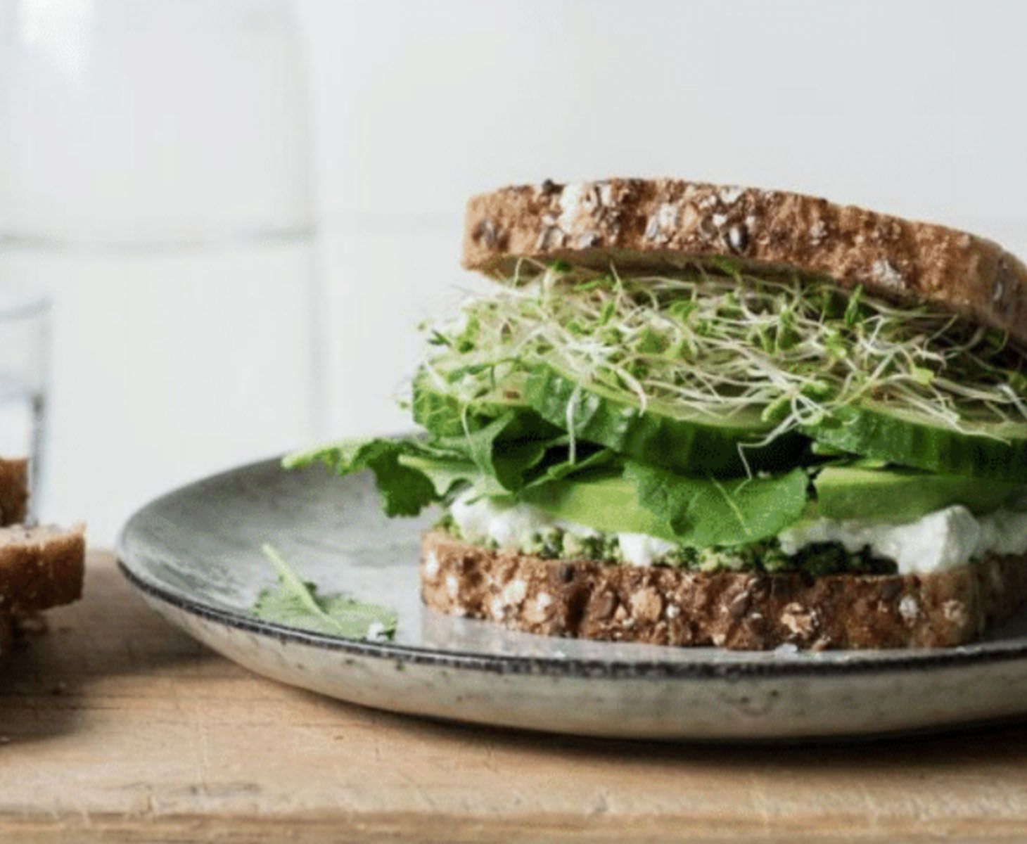Green Goodness Sandwich - Venerdi