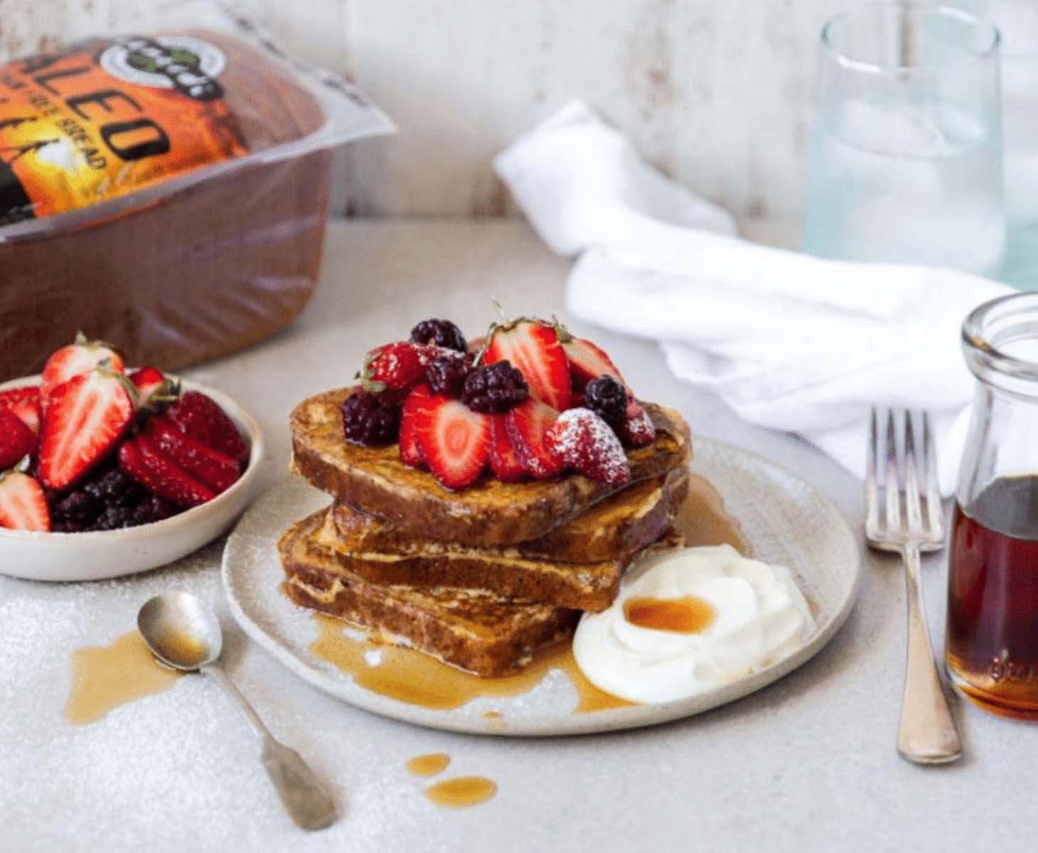 Paleo French Toast - Venerdi
