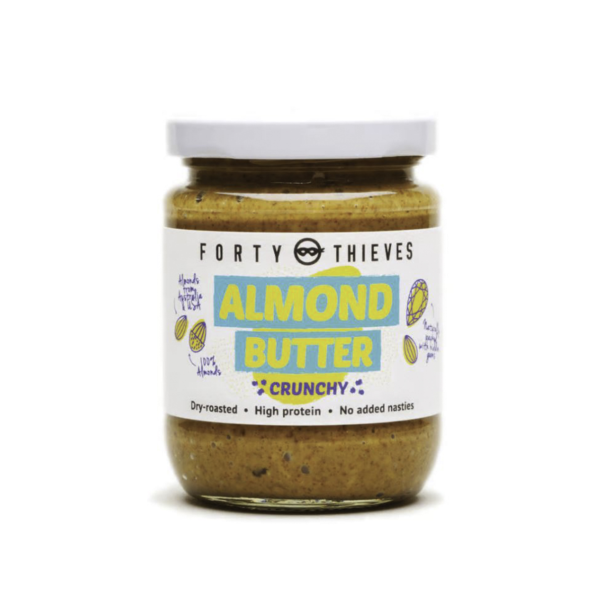 Forty Thieves Almond Butter
