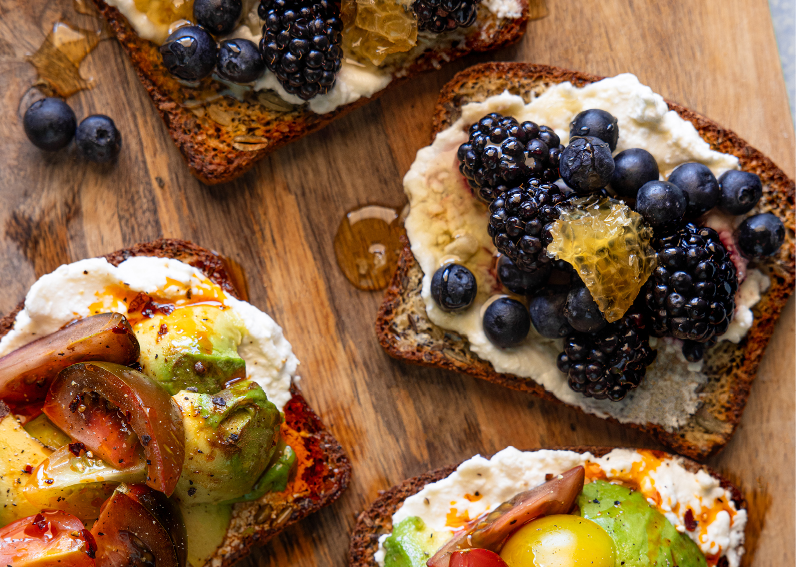 Pure Foodie Paleo Super Seeded Sweet or Savoury Toast - Venerdi