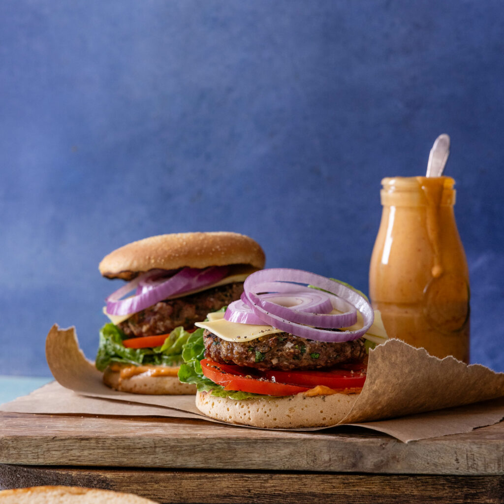 Classic Fresh Beef Burger's - Venerdi