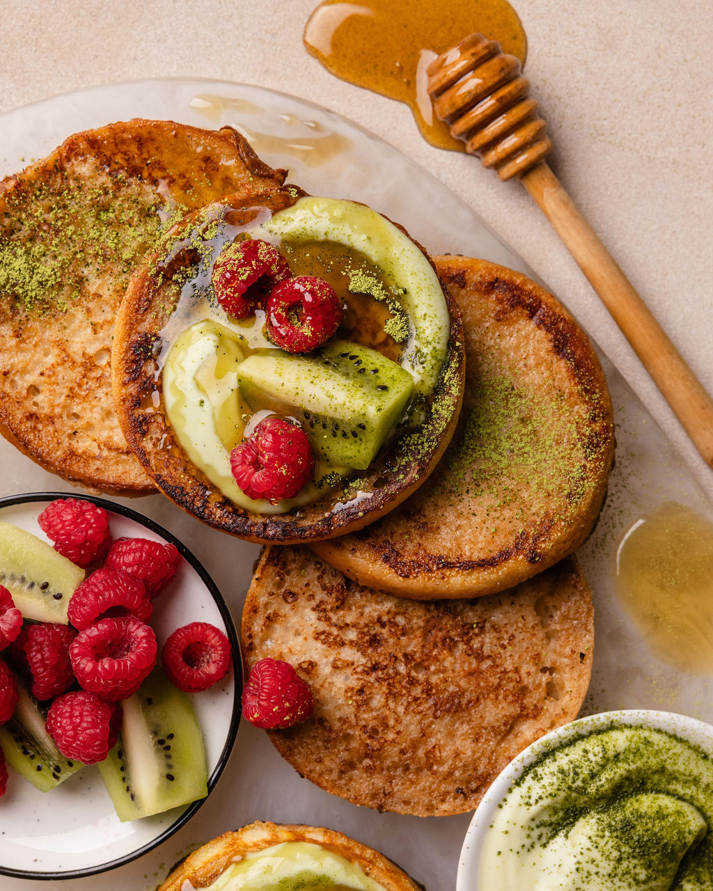 Matcha French Toast - Venerdi